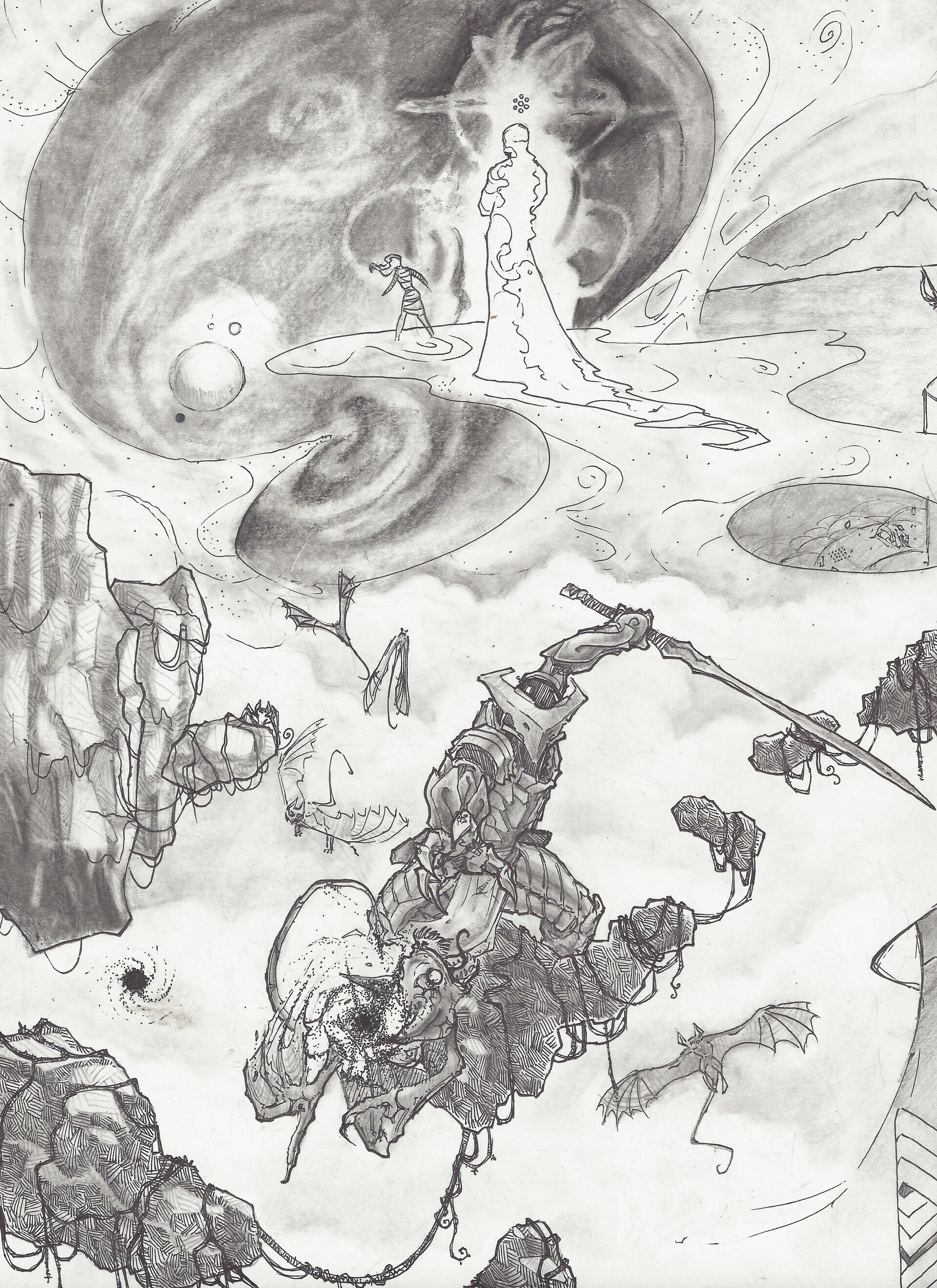 ArtStation - Character Concept - Rath - A7P