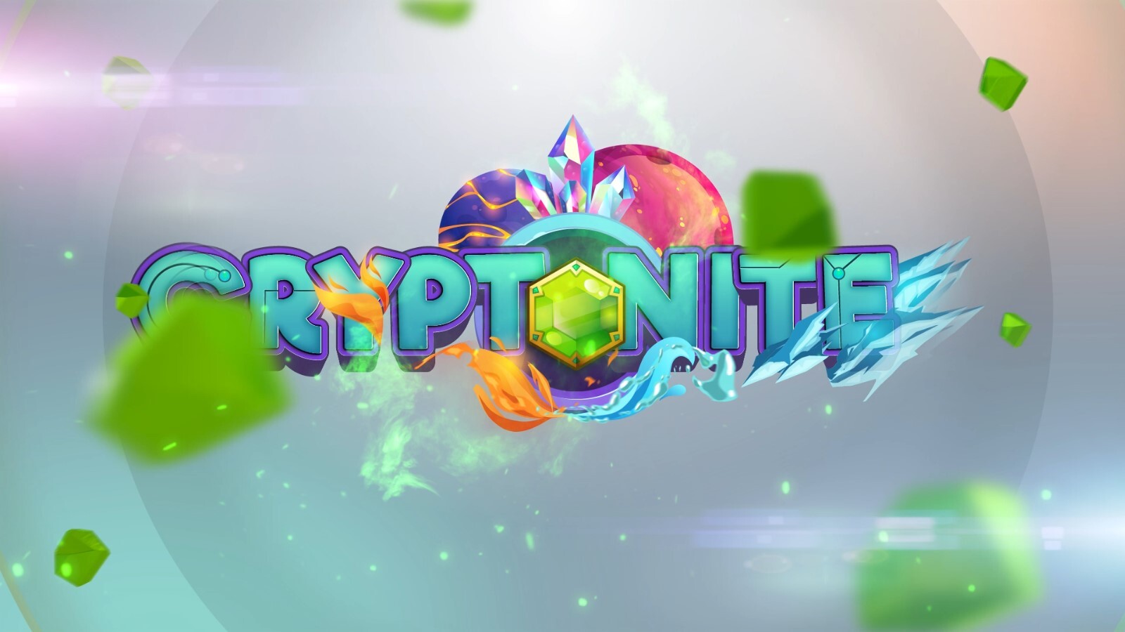 ArtStation - LOGO 3D CRYPTONITE