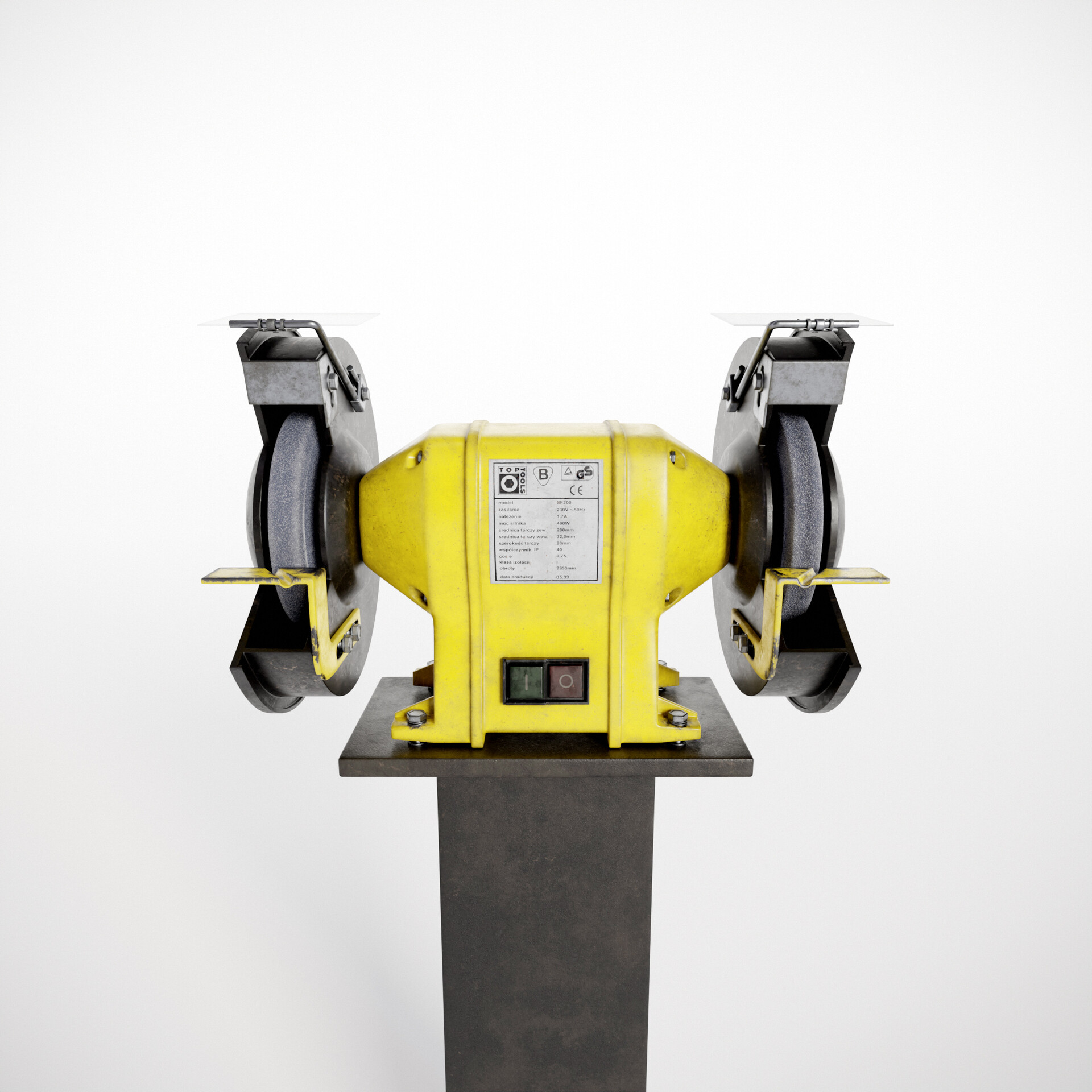 ArtStation - Bench Grinder