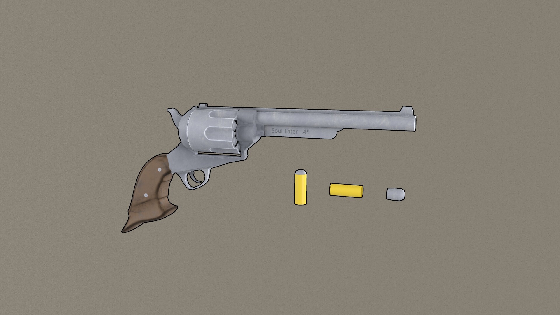 ArtStation - Toon Revolver (Soul Eater)