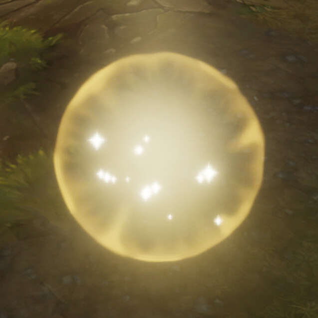 ArtStation - Level-Up Effect