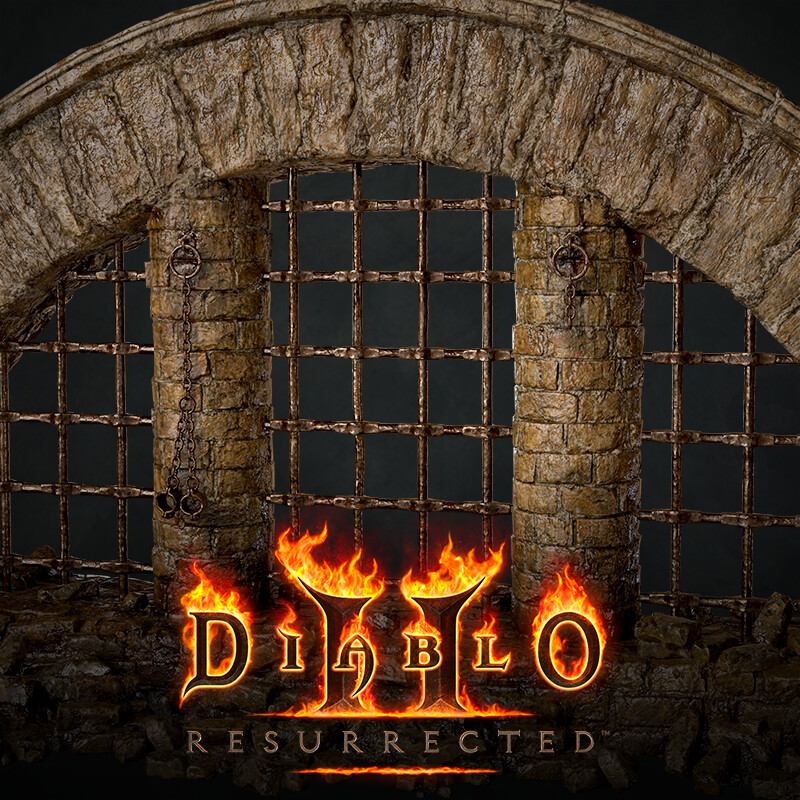 ArtStation - D2R - 3D Art (Environment)