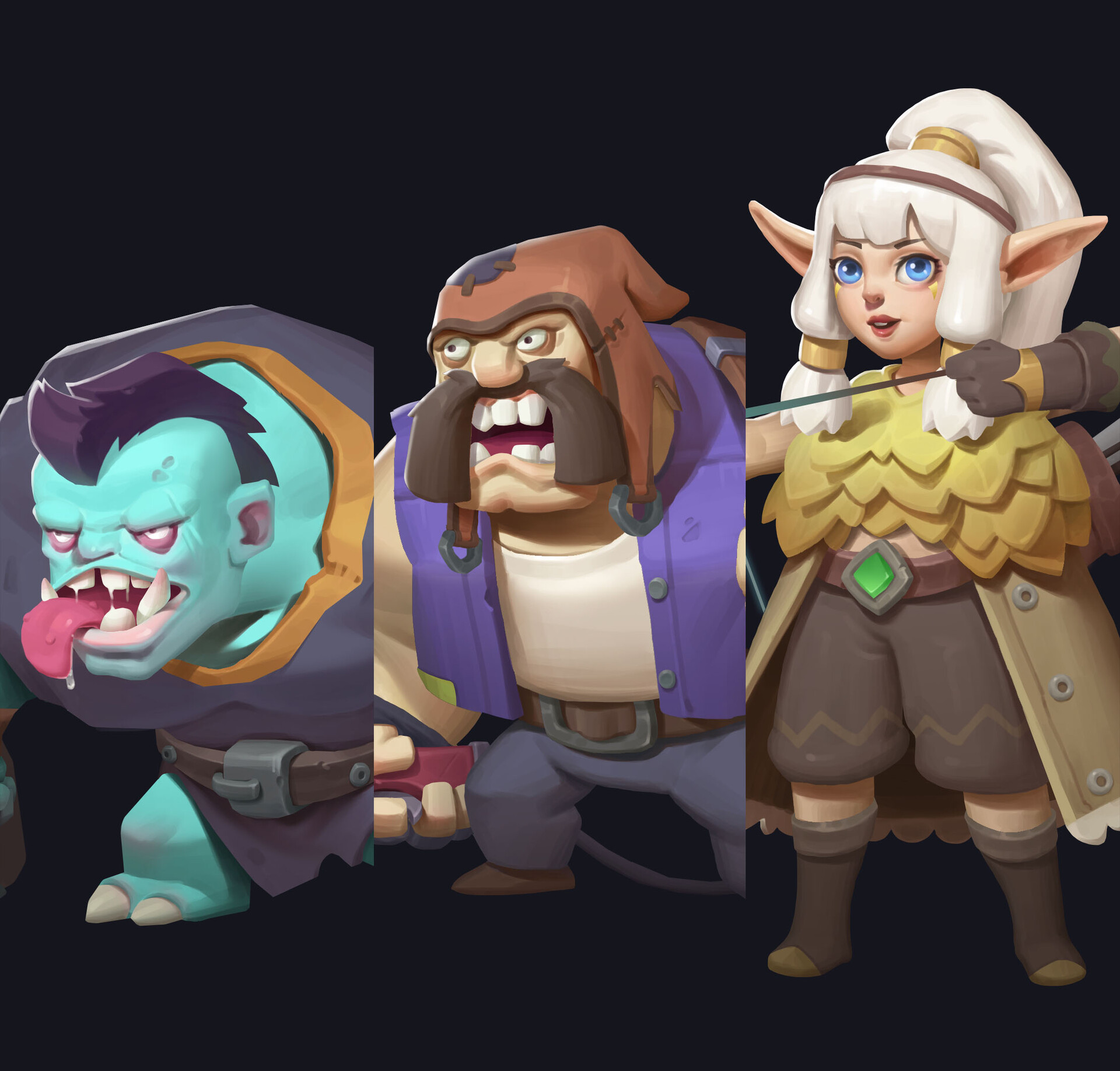 ArtStation - 练习.