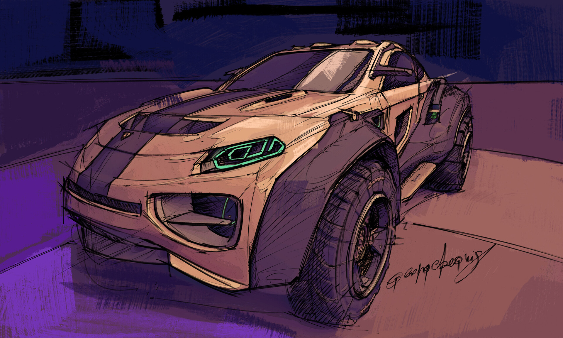 ArtStation - Matador project