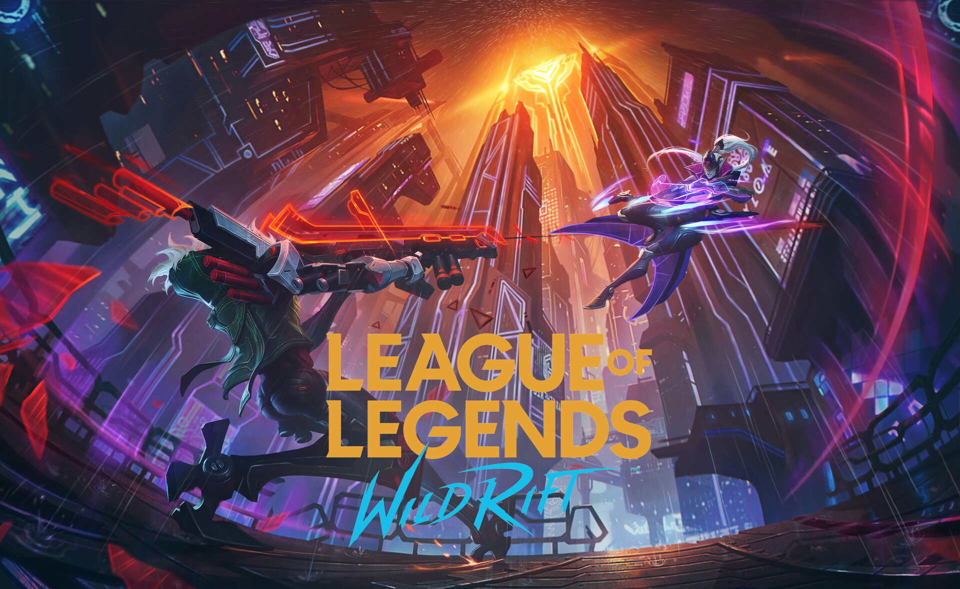 ArtStation - League of Legends: Wild Rift — Project Vayne vs Jhin