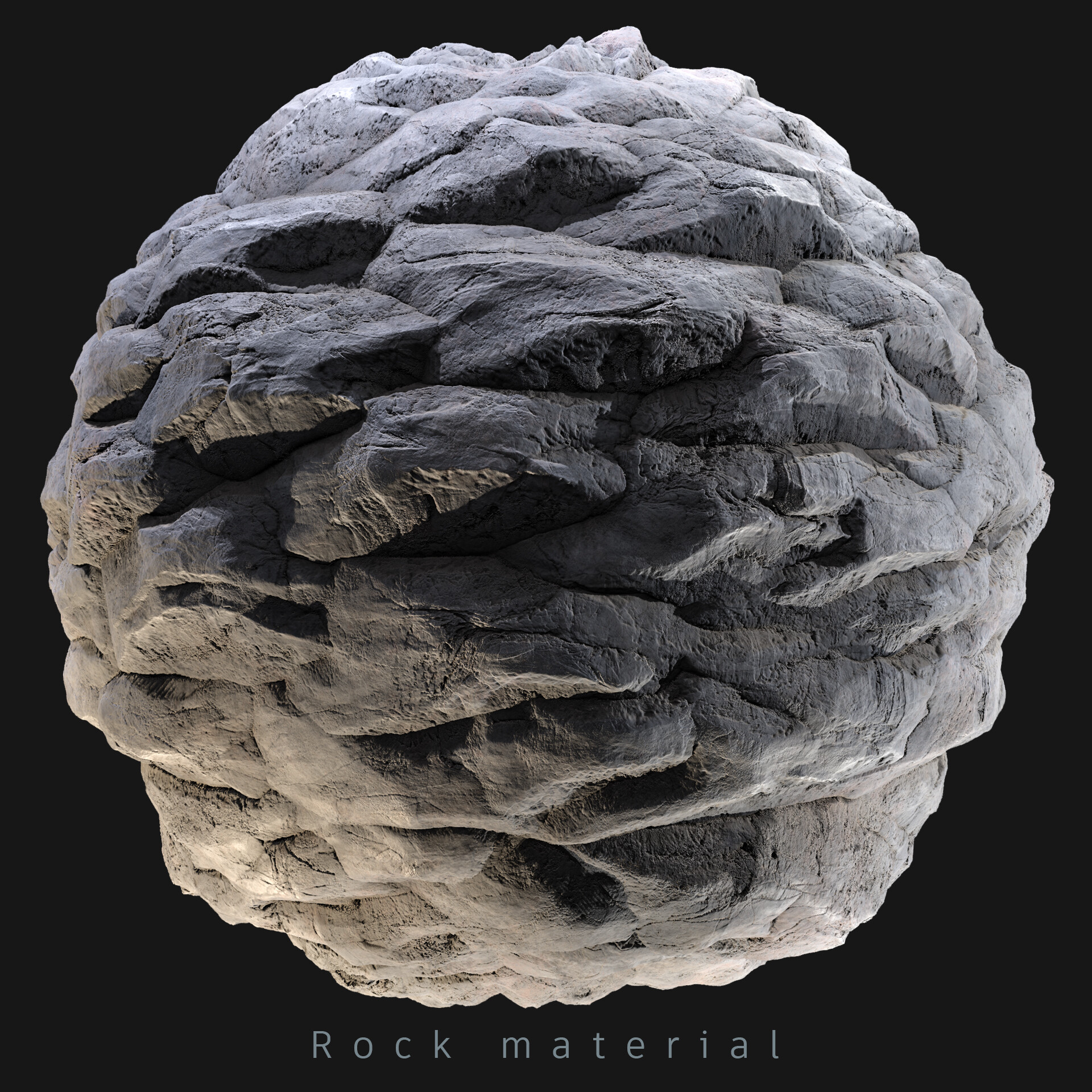 ArtStation - Rock Material