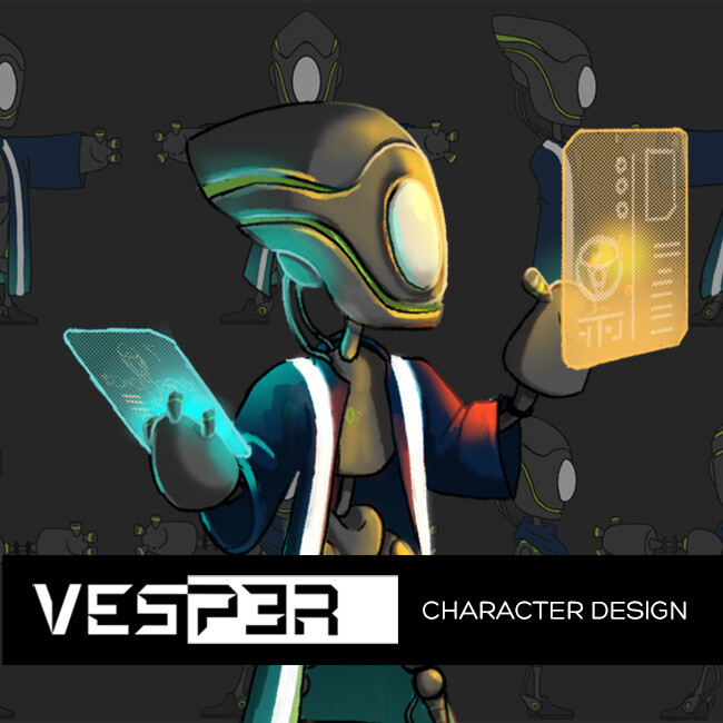 ArtStation - Vesper - Character Design
