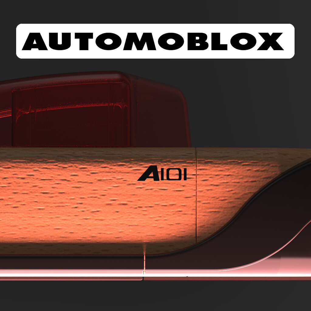 ArtStation - Automoblox A101 Project