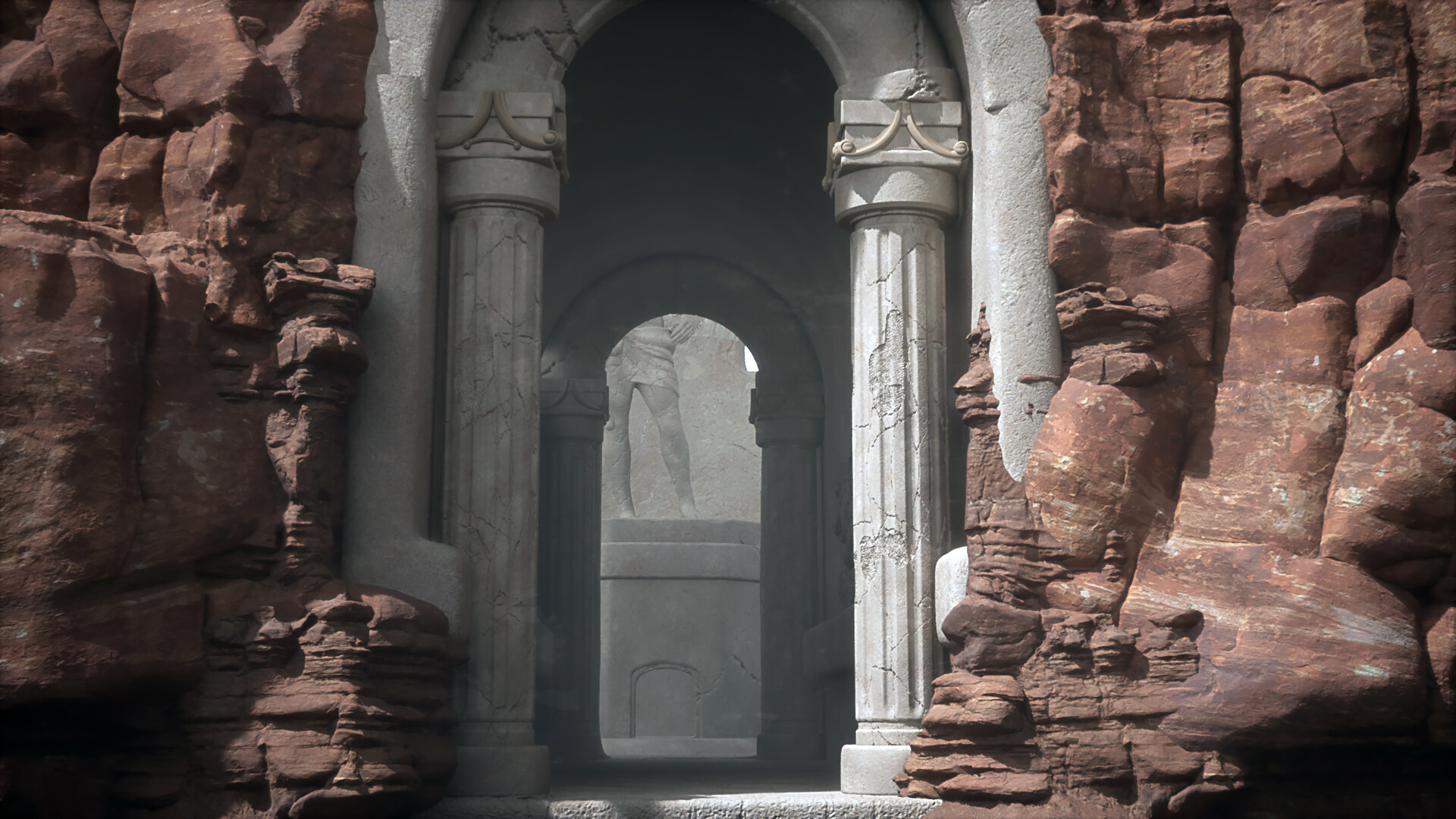 ArtStation - Unreal Engine Environment Design