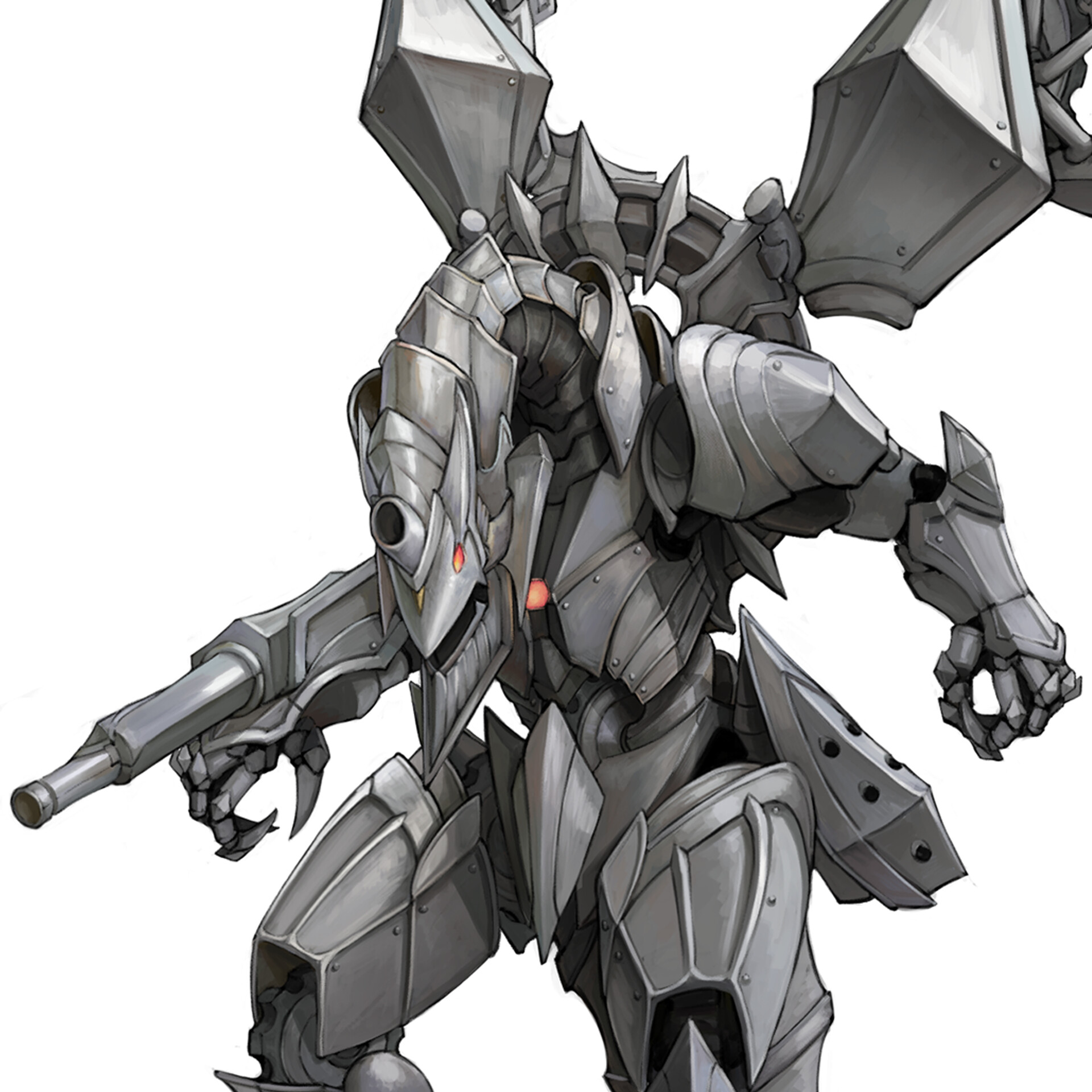 ArtStation - Steel Dragon