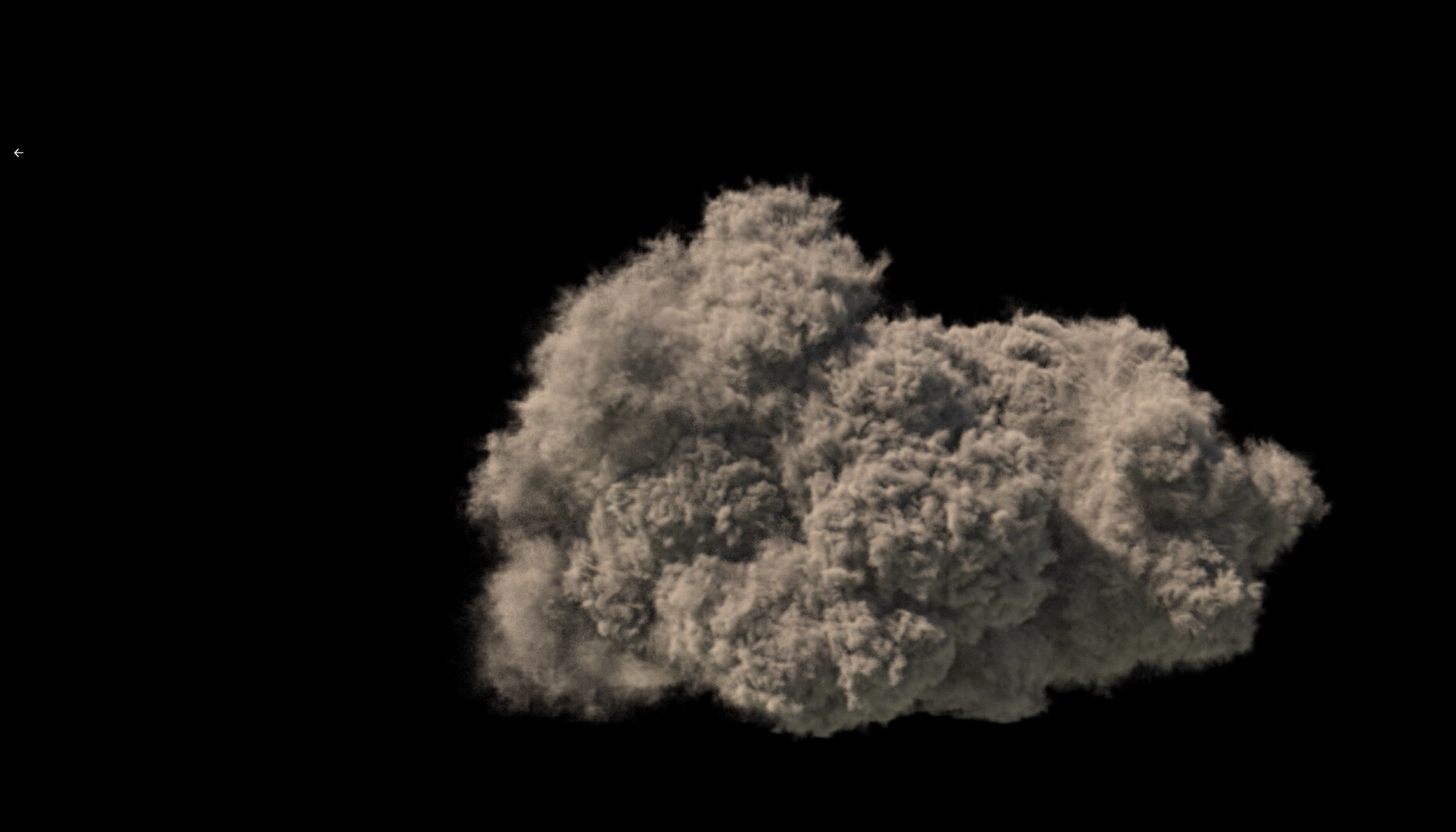 ArtStation - Dust Storm VFX