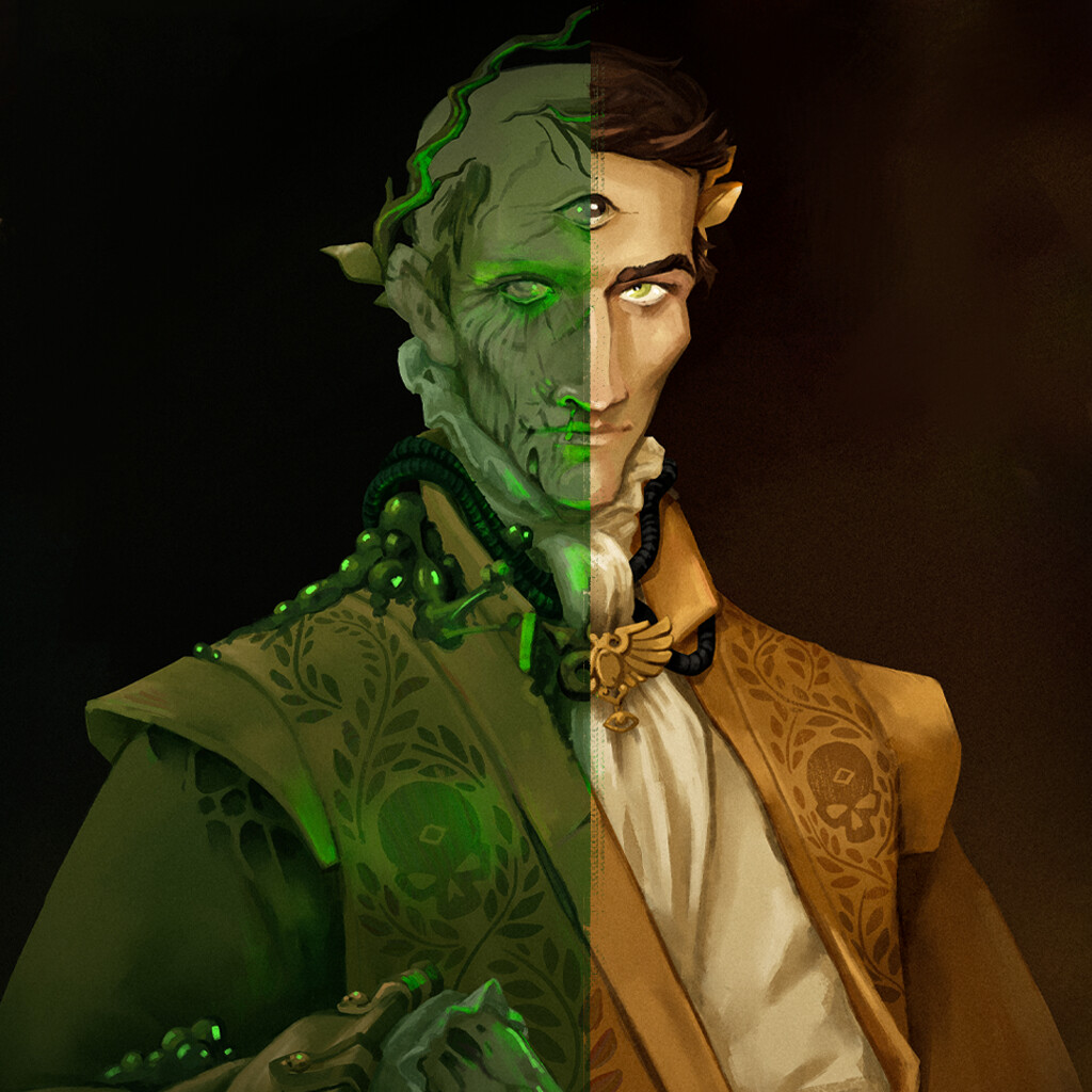 ArtStation - Navigator Portraits