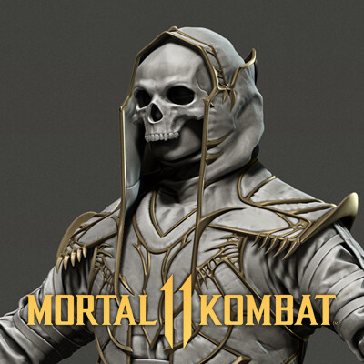 ArtStation - Shadow Priest; MK11