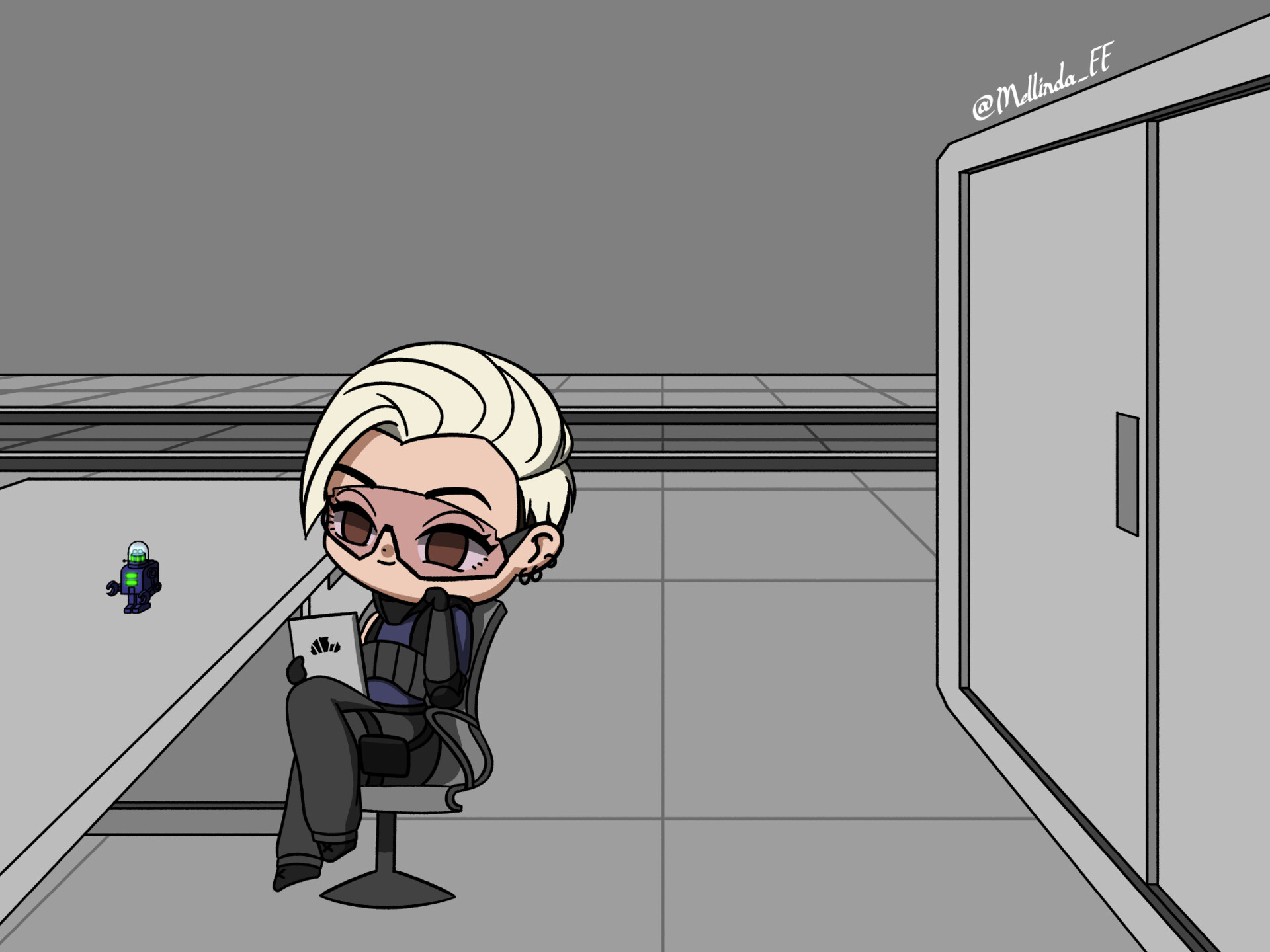 ArtStation - Osa/Ace Rainbow Six Siege (Animation)