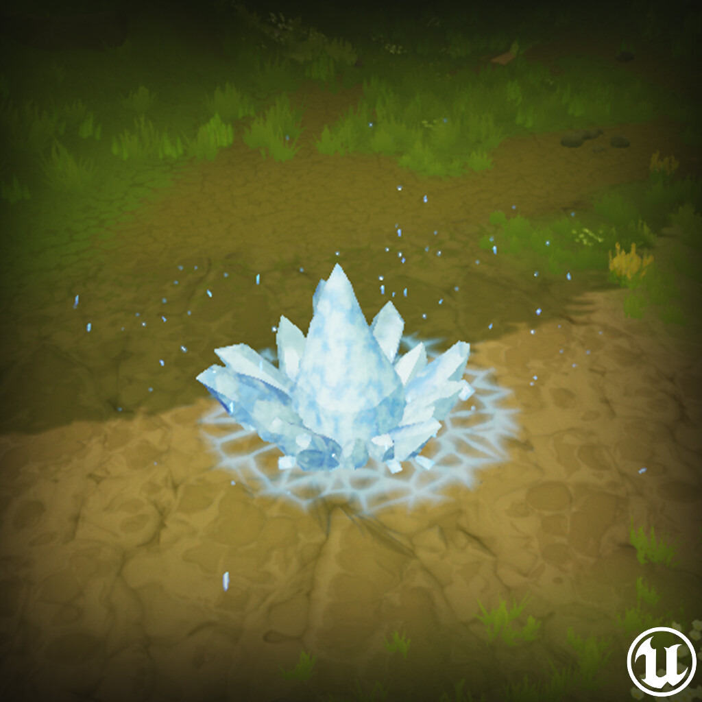 ArtStation - Ice_Spell