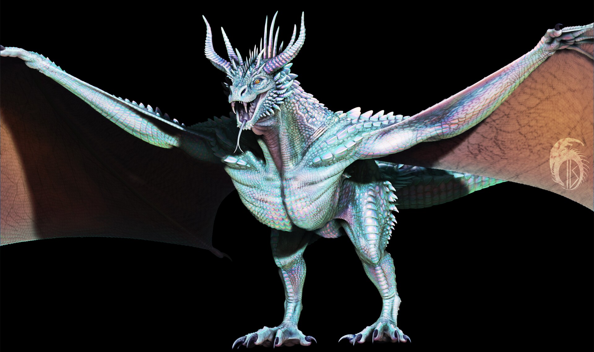 ArtStation - Dragon color variations