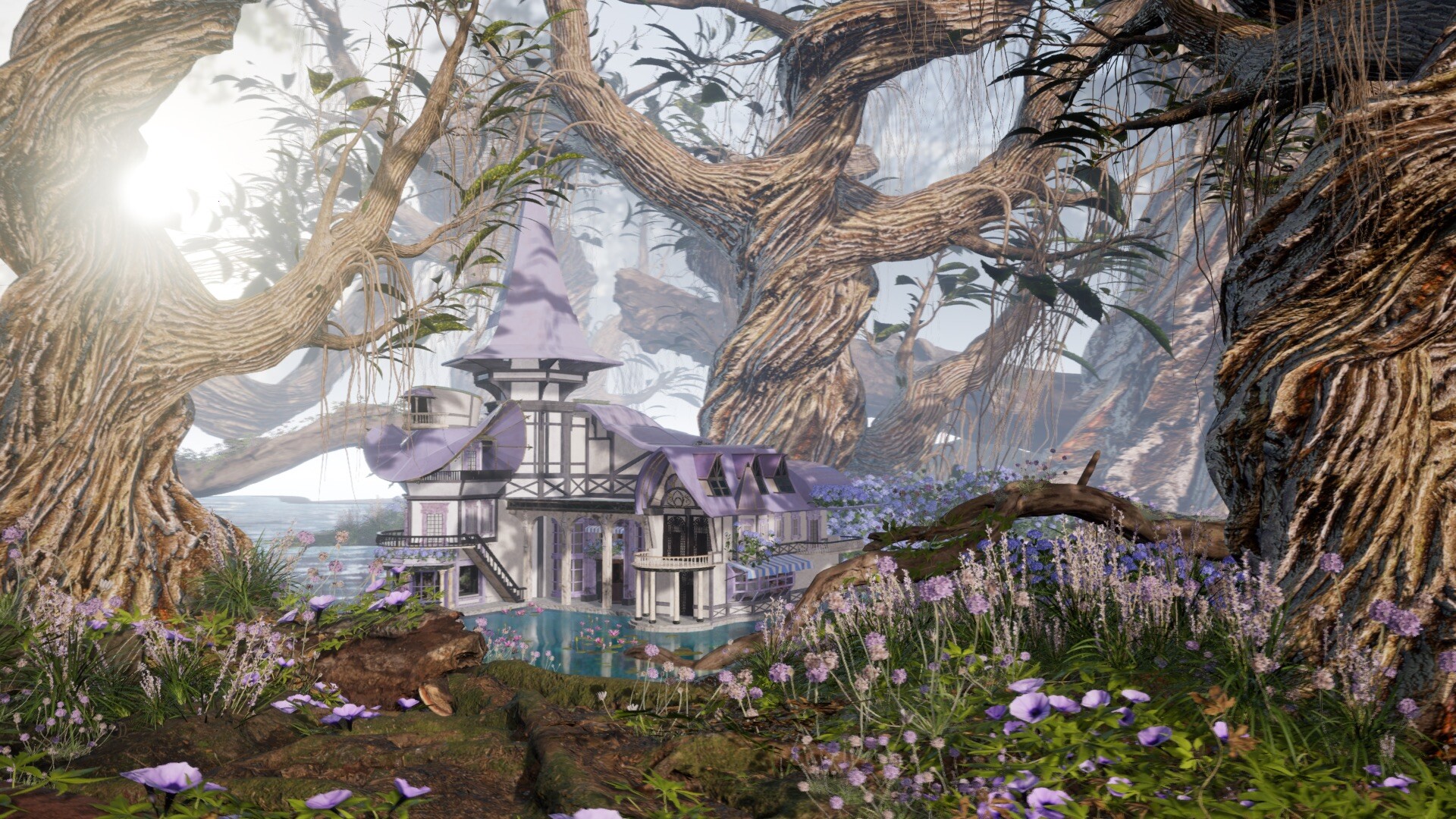 ArtStation - Mystical Tavern -Year 2 gameart studentwork