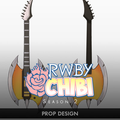 ArtStation - RWBY Chibi: Prop Design