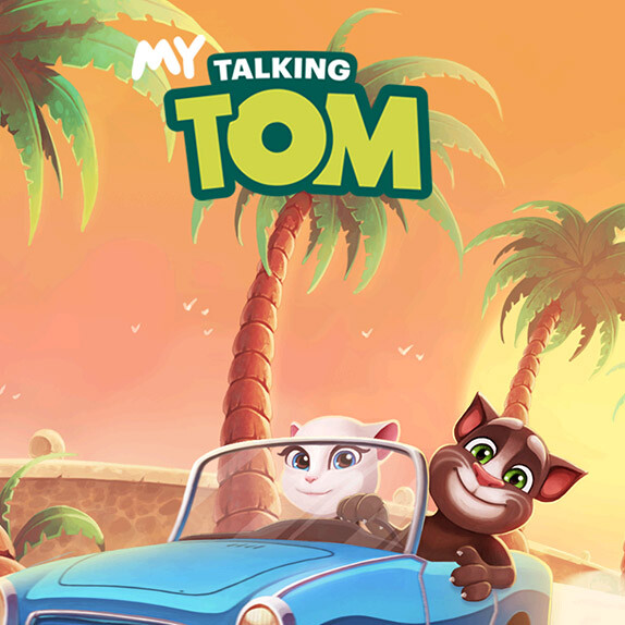 ArtStation - My Talking Tom