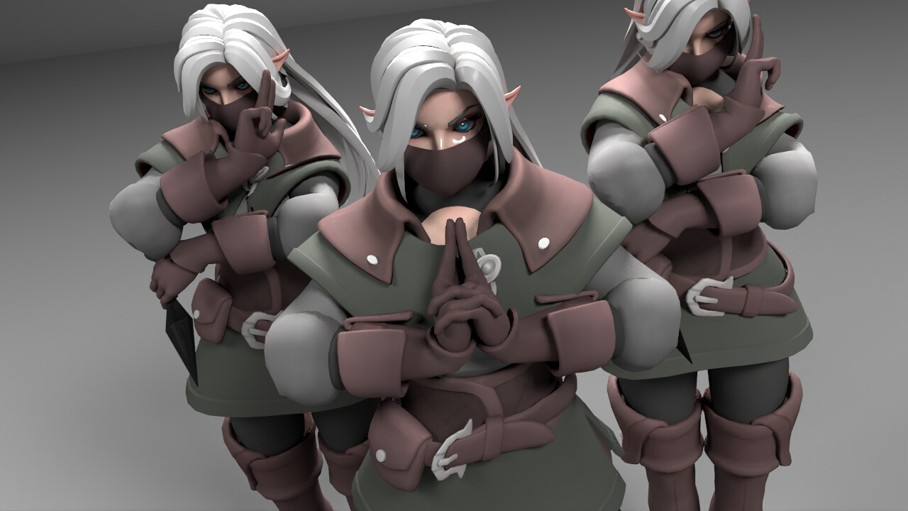 ArtStation - Naruto Animation