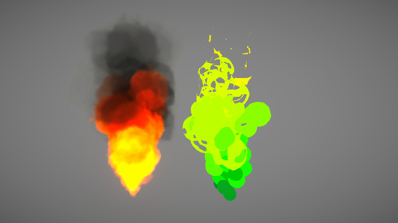 ArtStation - Smoke VFX Practice