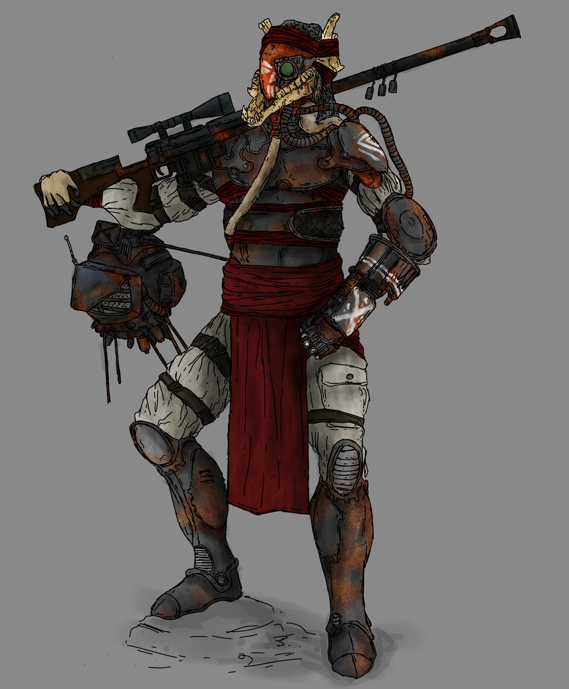 ArtStation - Fallout Hunter