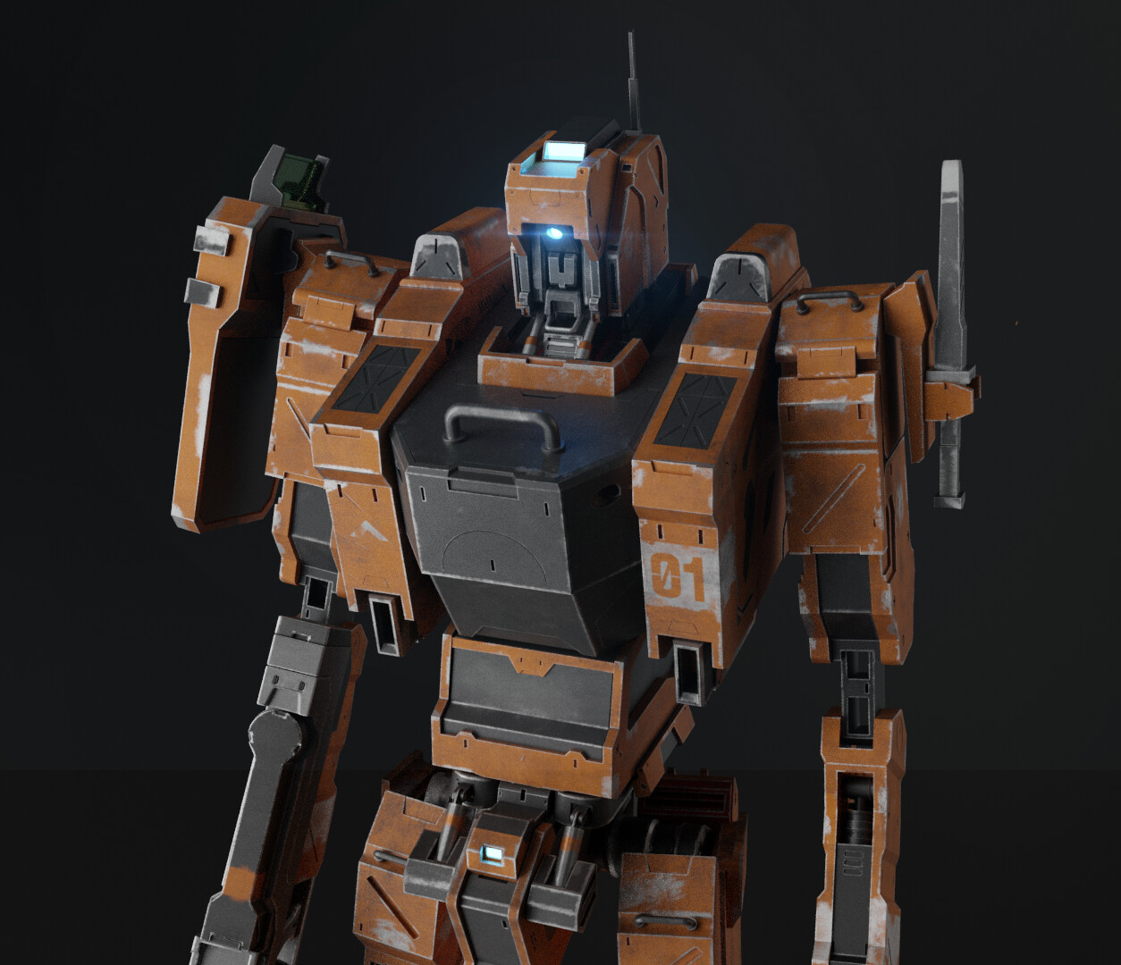 ArtStation - RATEL 蜜獾