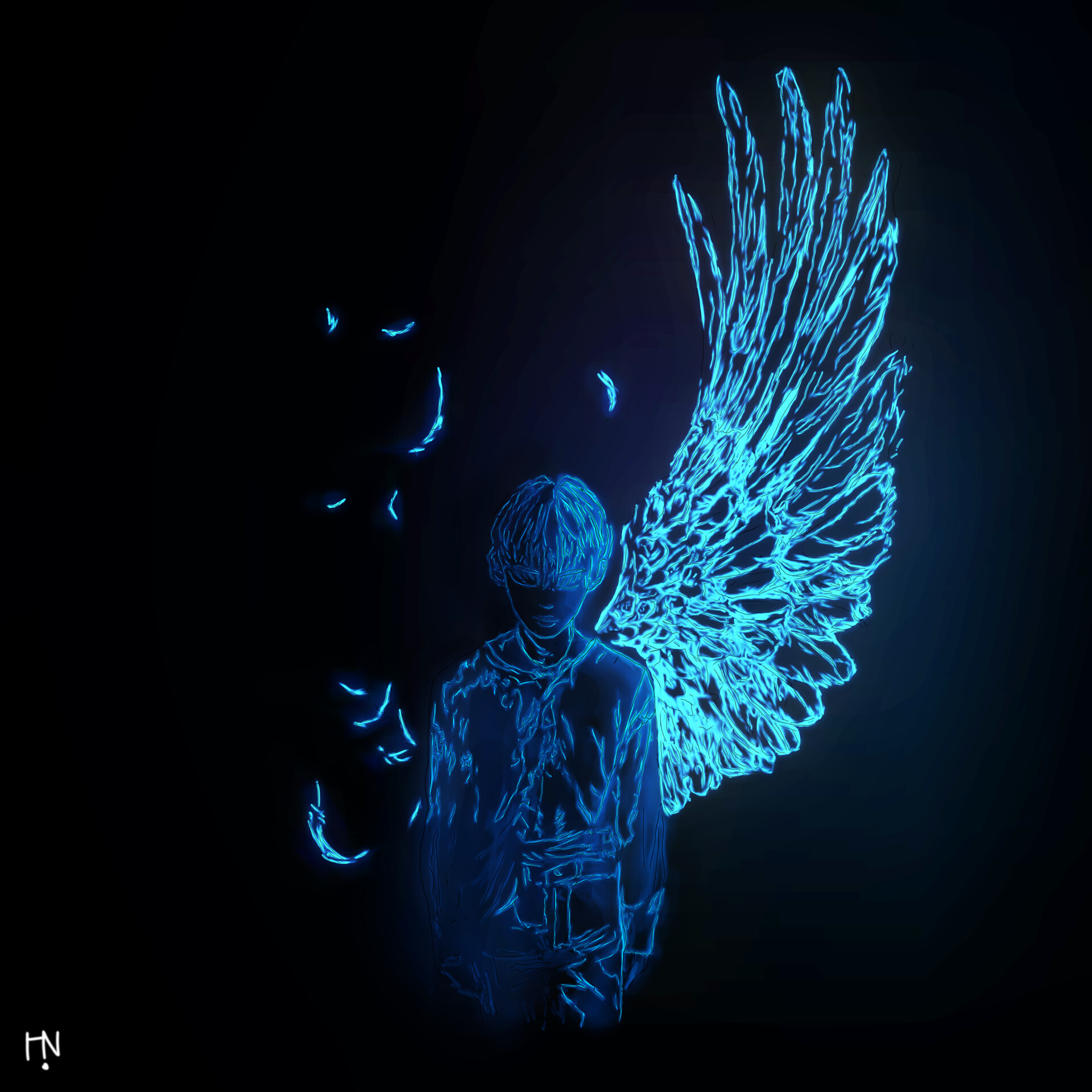 ArtStation - Glow art