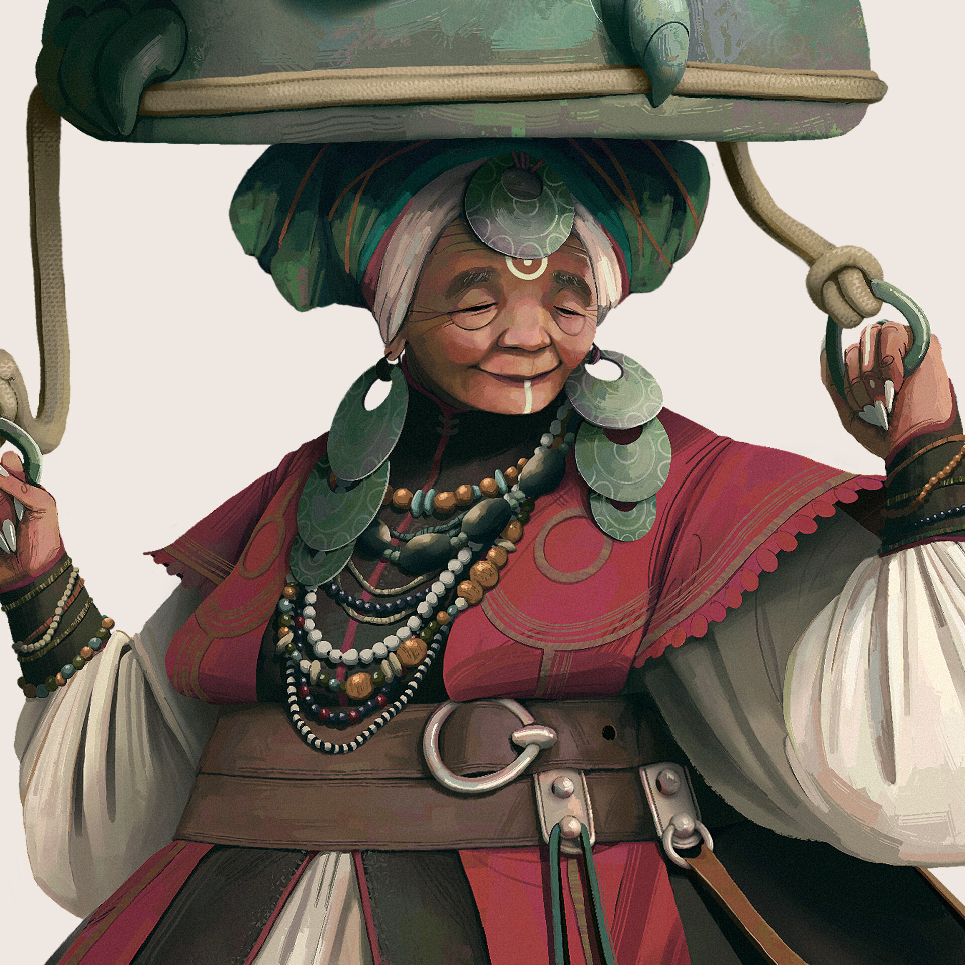 ArtStation - The Healer