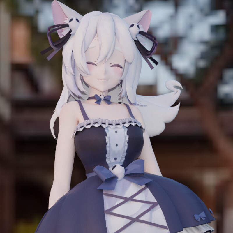 ArtStation - Vtuber - Pooky