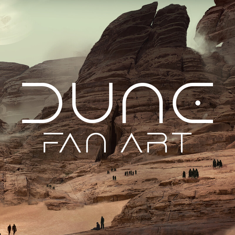 ArtStation - Dune Fan Art - SIETCH.