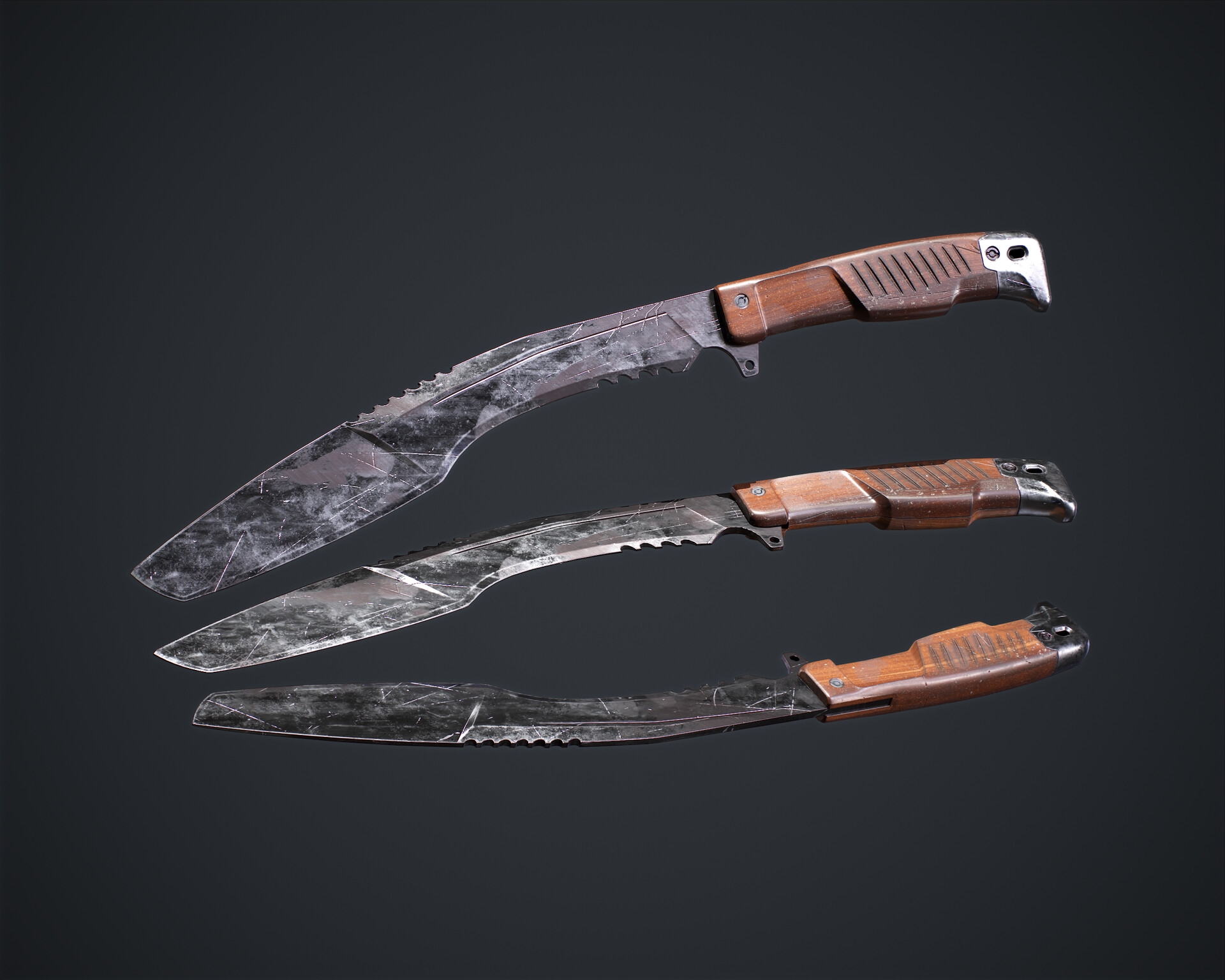 ArtStation - Stylized Khukri