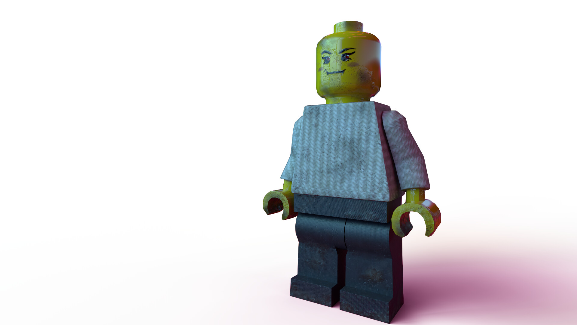 ArtStation - Lego Person