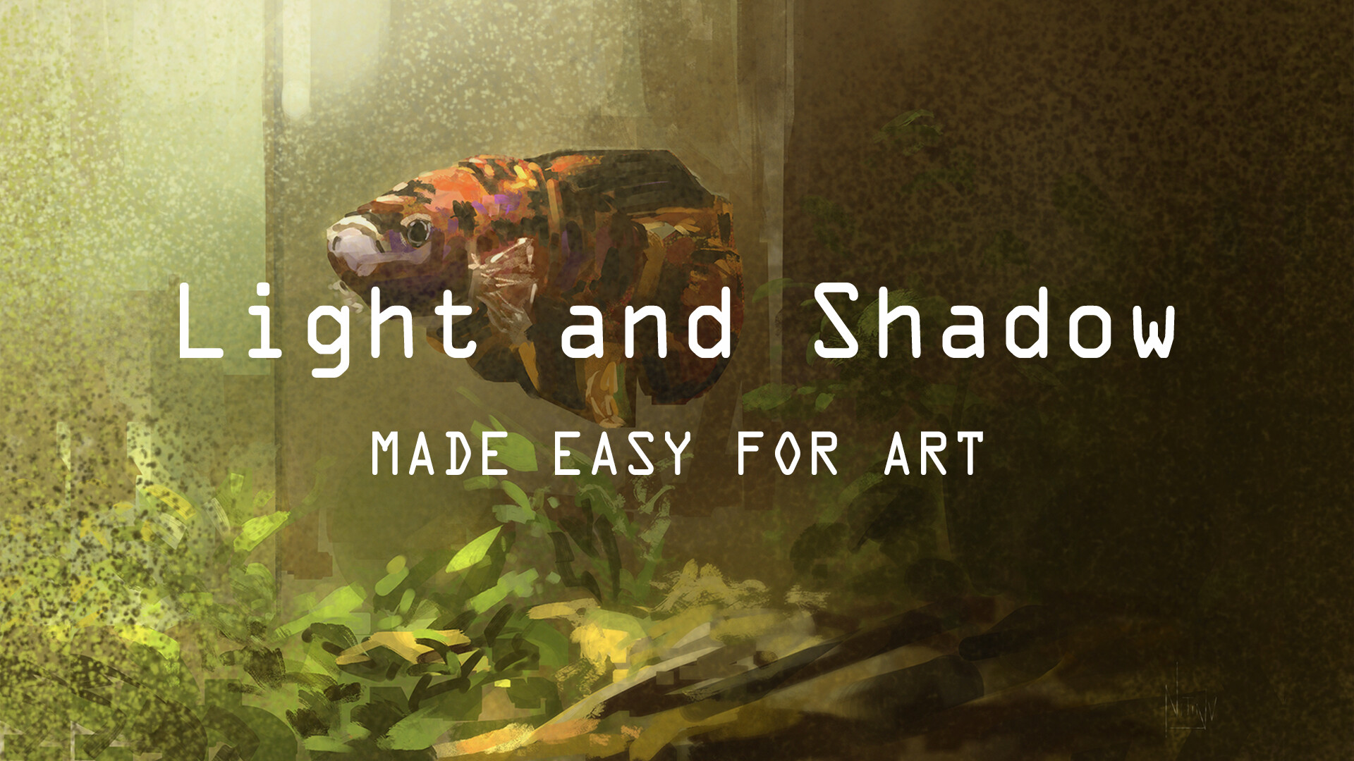 ArtStation - How to paint Light and Shadow