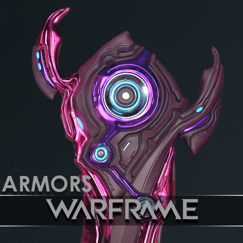 ArtStation - Warframe Armors