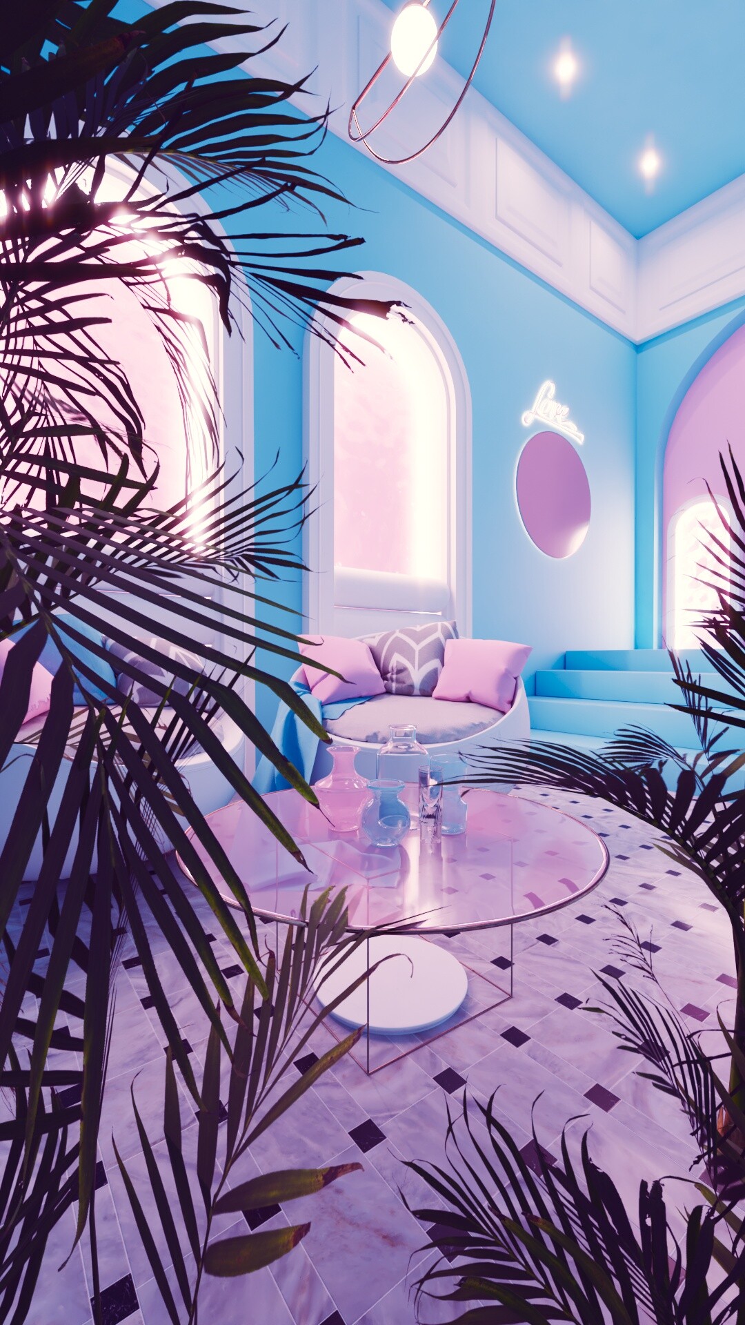 ArtStation - Pink World