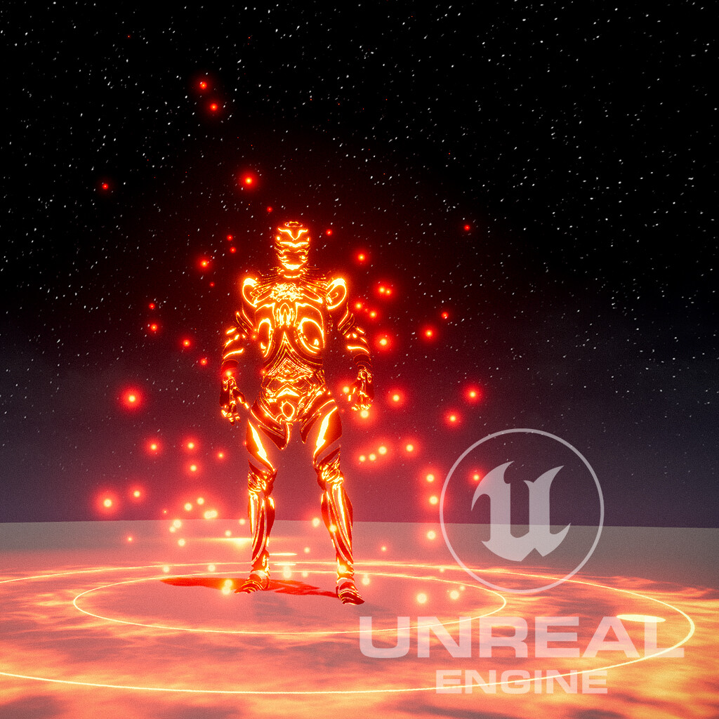ArtStation - Portfolio Unreal Engine VFX "Disintegration Effect ...