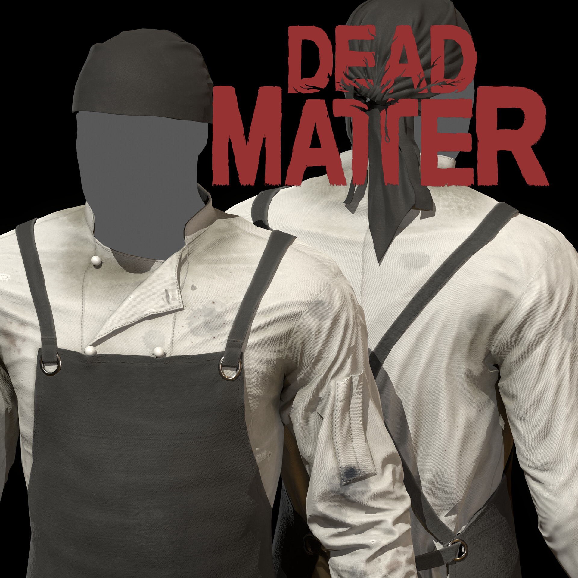ArtStation - Line Cook Starter Outfit - Dead Matter