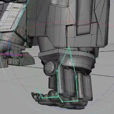 ArtStation - Rigging Mesh Collisions with Maya Muscle