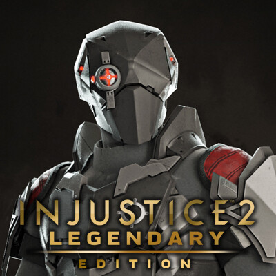 ArtStation - Deadshot Epic Gears; Injustice 2 Legendary Edition.