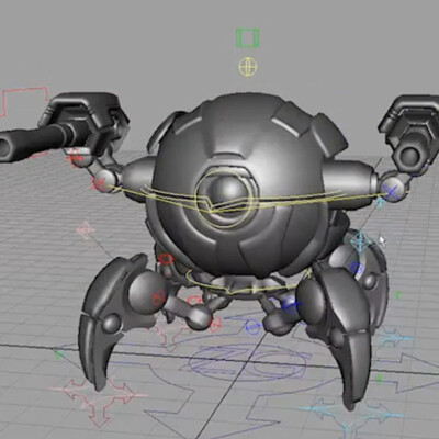 ArtStation - Robot Rigs