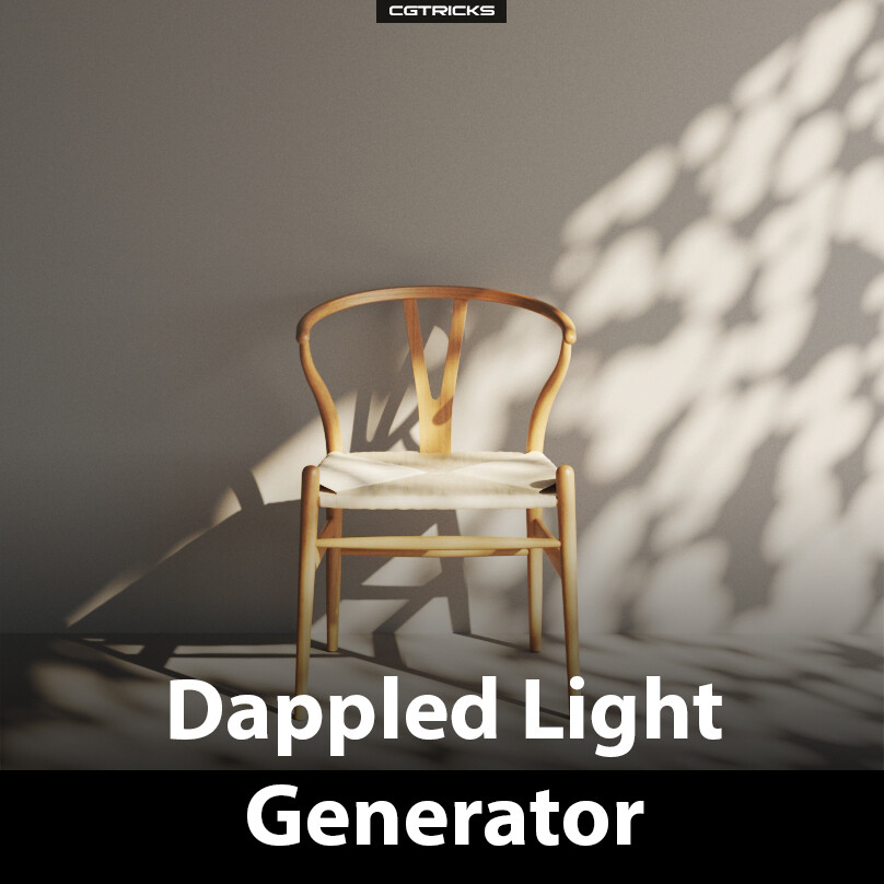 ArtStation - Dappled Light Generator v1.0