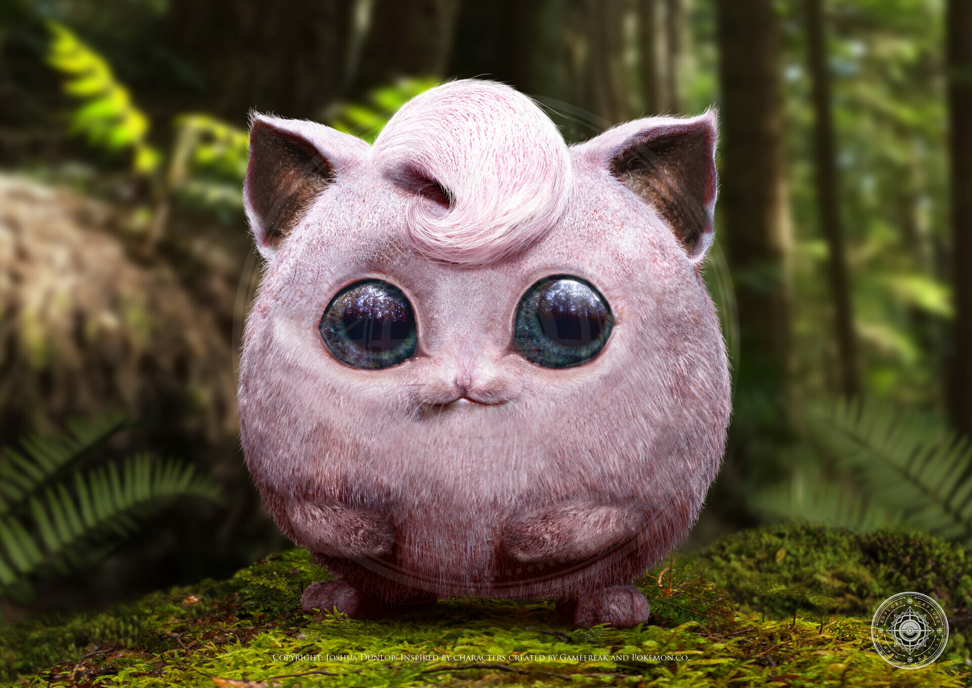 ArtStation - Jigglypuff