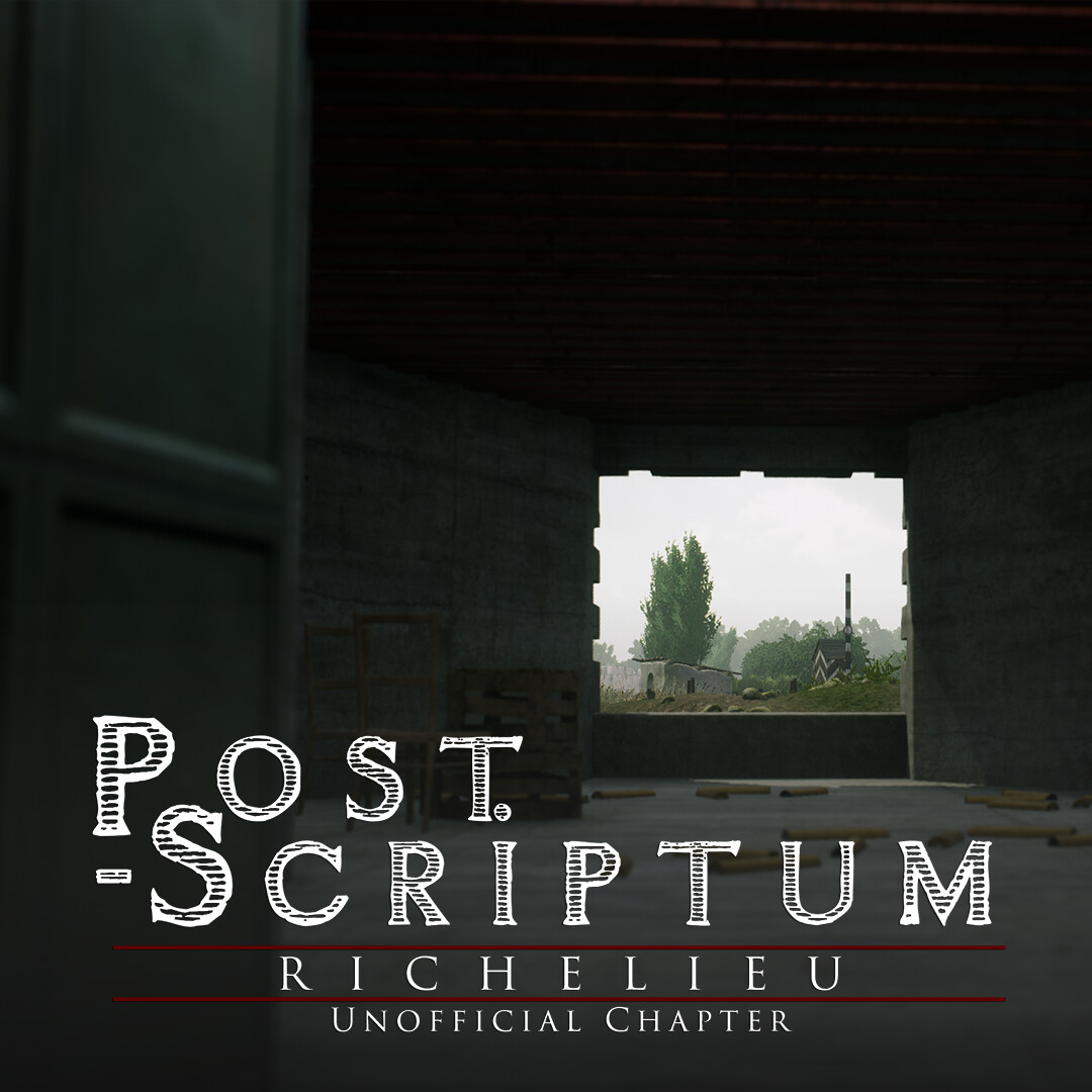 ArtStation - [Chapter Richelieu - Post Scriptum Mod] - Batterie de Merville
