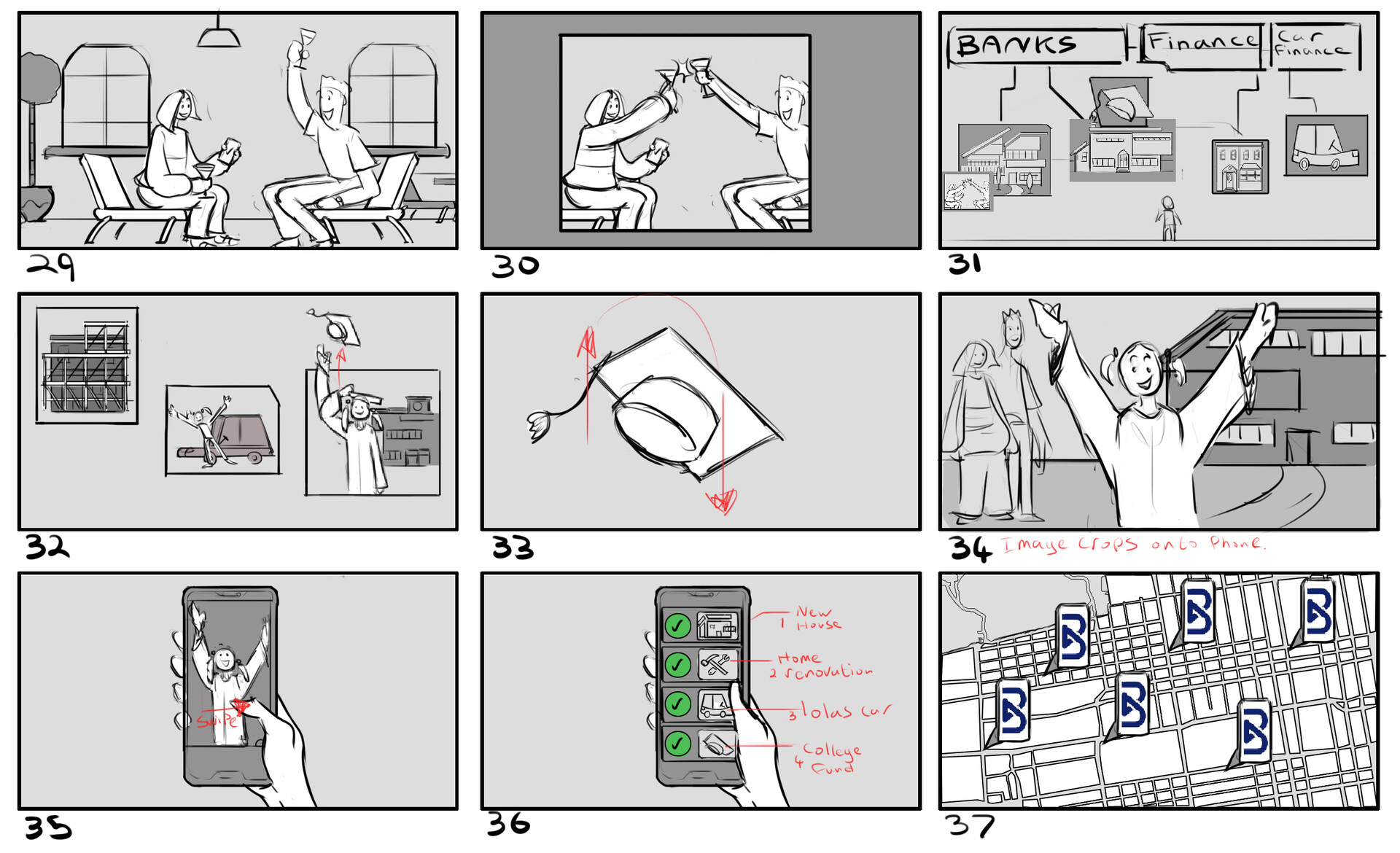 ArtStation - Blend Animation storyboards