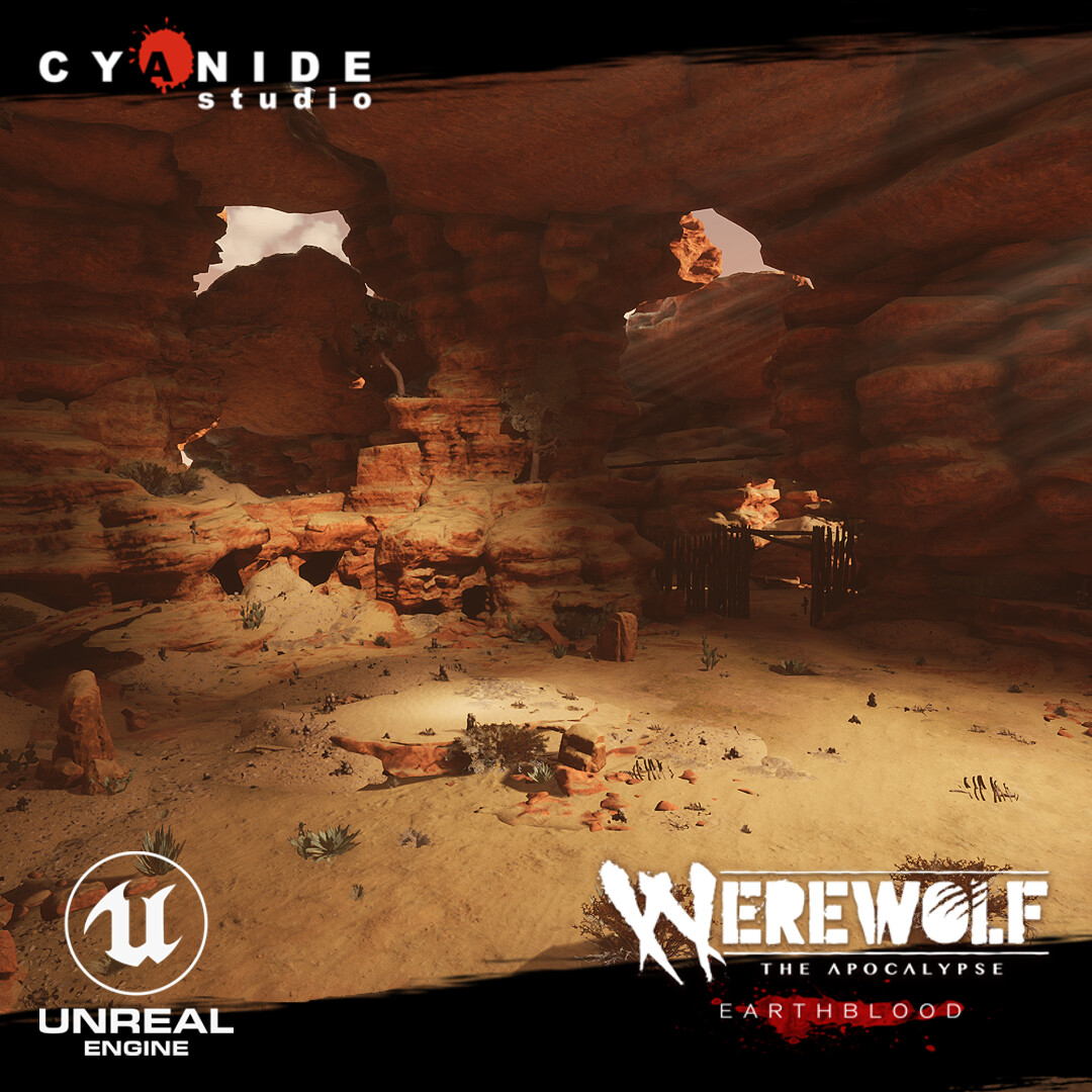 ArtStation - Werewolf: The Apocalypse - Earthblood - The Nevada Caern