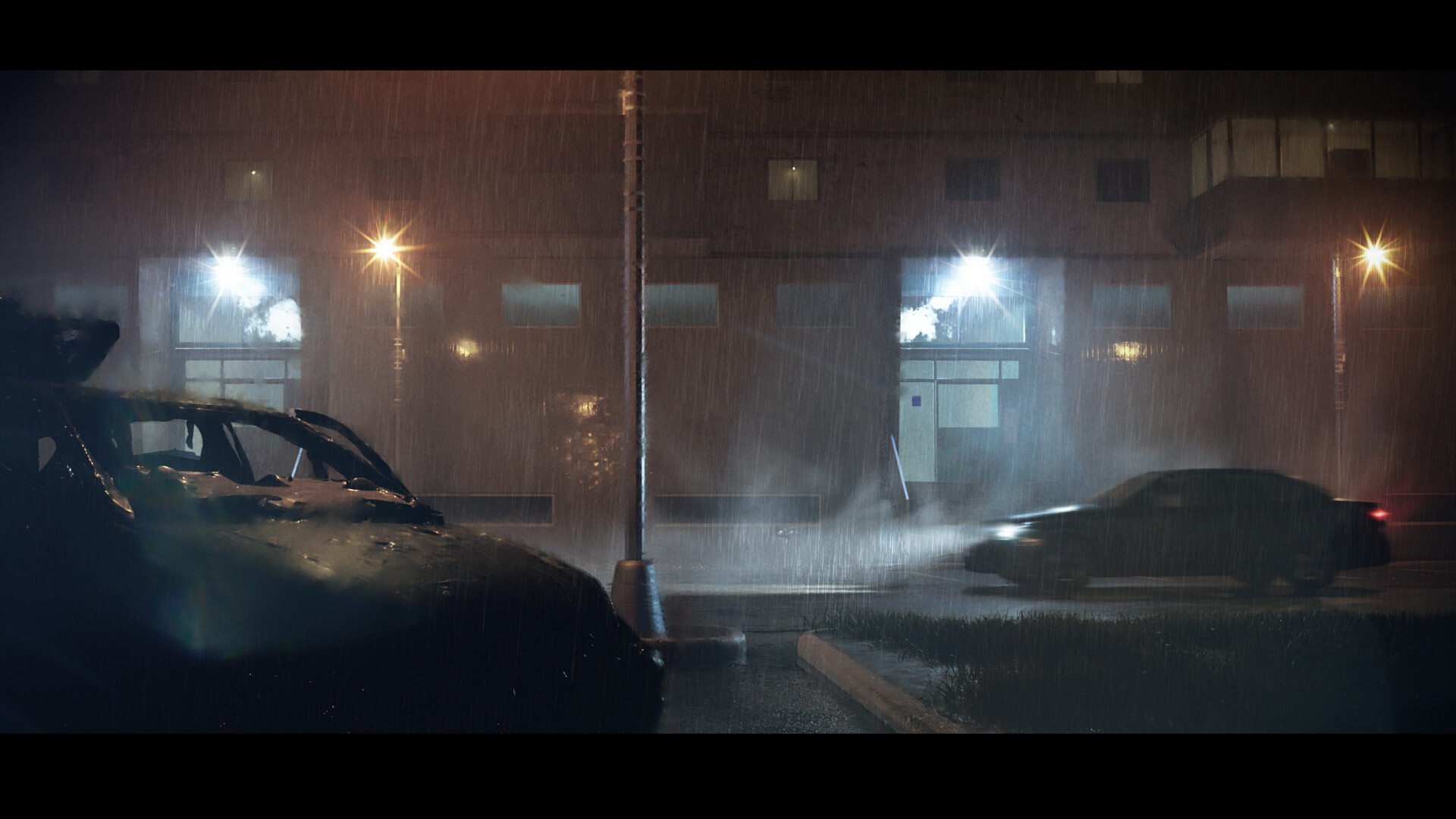 ArtStation - "Midnight Ride" - Part 01