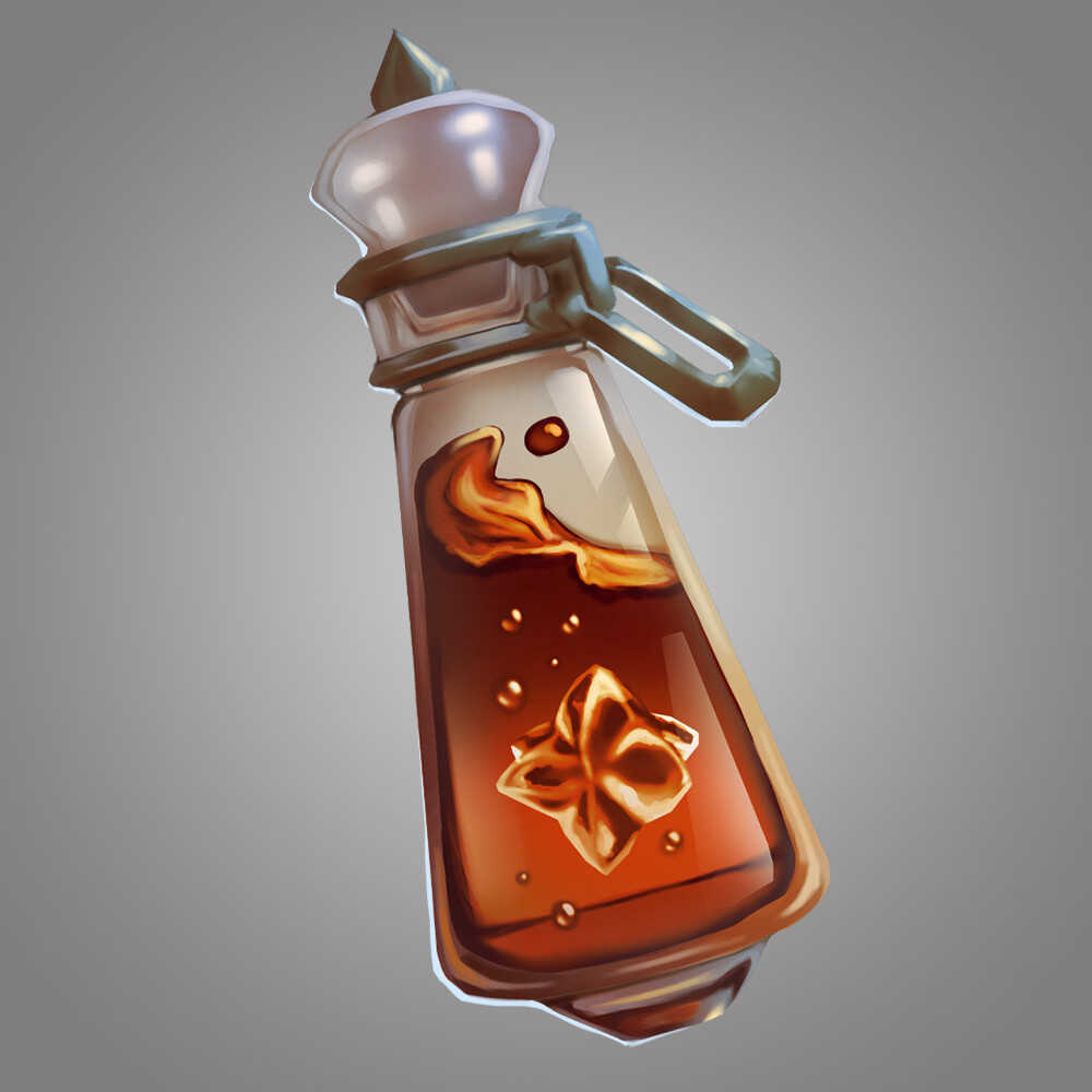 ArtStation - Material Rendering in Photoshop