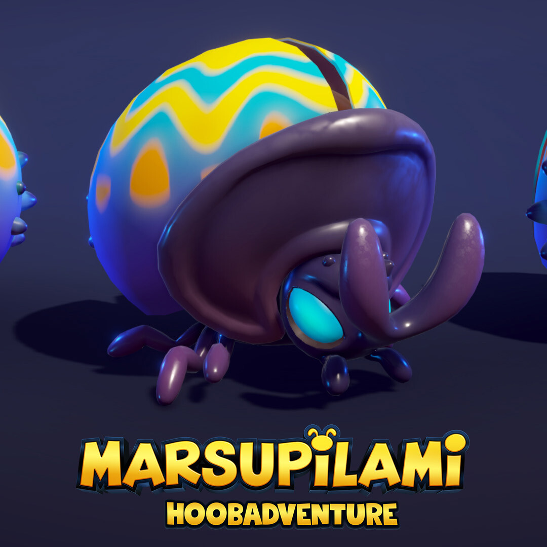 ArtStation - Marsupilami: Hoobadventure - Stompable