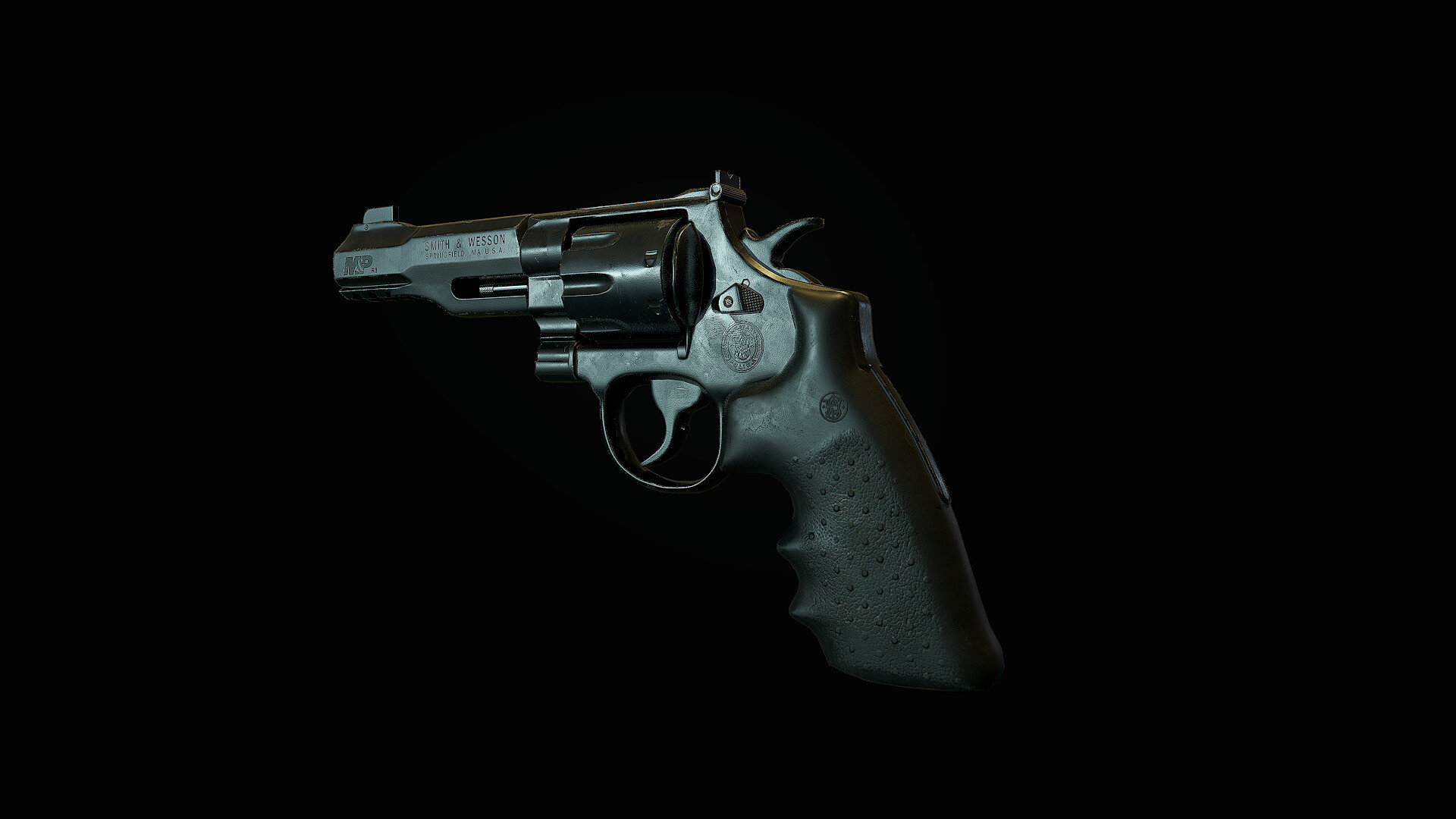 ArtStation - S&W R8 Revolver